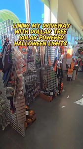 4.9M views · 62K reactions | My 10 year old wanted me to decorate as much as possible for Halloween and it really pulled at my heart strings because how much longer before she doesn't ask this of me, so I delivered  #halloween #halloweendecor #dollartree #dollartreehacks #dollartreefinds #dollartreediy #solarpowered #light #trickortreat #cute #kids #spookyseason #fall #fallvibes #halloweenfun #fun | Kristen Donathan | Facebook
