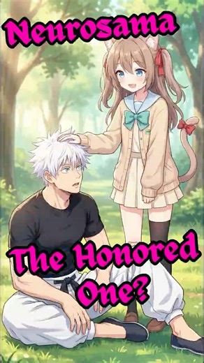 She alone is the honoured One #vtuber #neurosama #vedal