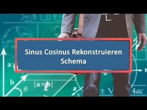 Sinus Cosinus Rekonstruieren Schema