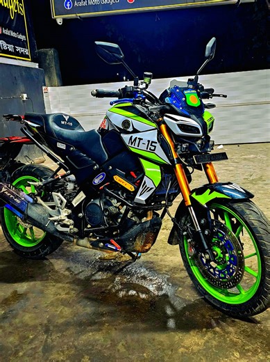 1M views · 30K reactions | বাংলাদেশ সেরা MT-15 Colorful মডিফাই #mt15 #bikemodification #yamaha #bikeaccessories #r15 #mtbike #bikeparts #bikeservice #arafatmotogadgets #modified #bike #motorcycle #bikelife #bikeride #topbikes | Arafat Moto Gadgets | Facebook