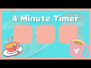 4 Minute Timer