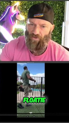 Dog's Fear: Understanding Pool Floaties & Generalized Fear #shorts