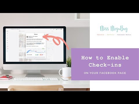How to Enable Check-ins on Your Facebook Page