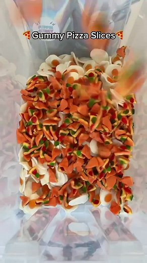 🍳FUNKY FOOD MIX🌶#fyp #foryou #foryoupage #foryoupageofficiall #sweets #usa #poppincandy #sweet #asmr #picknmix #picknmixuk #red #chilli #carrot #egg