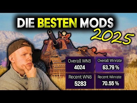 Unverzichtbare Mods für World of Tanks 🔥