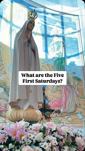 10K views · 1.1K reactions | ~ The Five First Saturdays Devotion ~...
