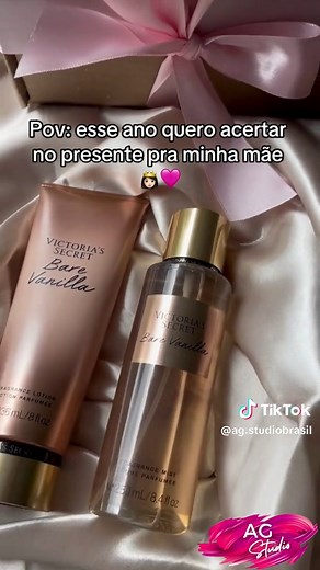 Surpreenda sua mãe com Bare Vanilla da Victoria’s Secret