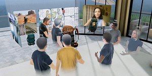 Spatial gives enterprises free access to holographic AR/VR meeting app
