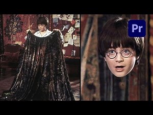 Harry Potter's Invisibility Cloak Tutorial in Premiere Pro