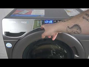 How to Enable Child Lock on Candy Rapid Pro 4 Washing Machine?