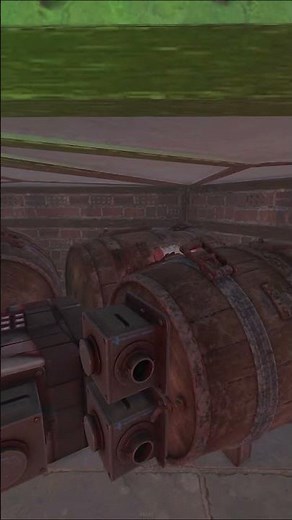 #rustshorts Compact Barrel Storage Design — Rust Base Build Tutorial