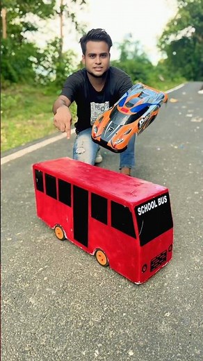 Rc Car Converts To Red Bus Review 🚀 Test Drive Experience
