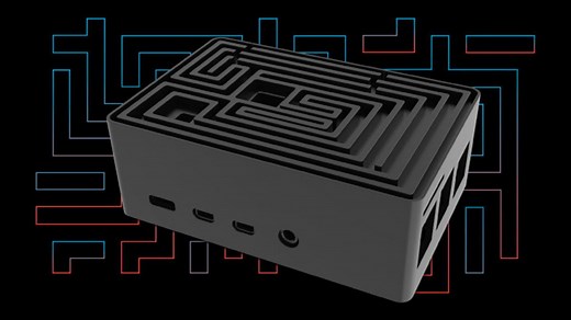 Akasa's Maze Pro Raspberry Pi 4 Case Includes a Power Button