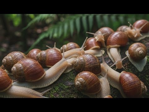 The Shelled Survivor: Unraveling the Secrets of Snails