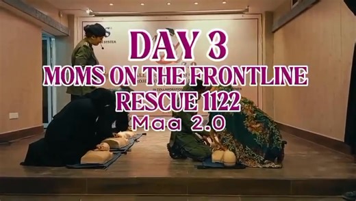 Sindh Emergency Service Rescue 1122,HQ Rescue 1122 Karachi team conducted a life-saving training session at TFS Schooling Karachi, engaging 70 mothers, students and teachers. The training focused on equipping participants with practical skills in first aid, emergency response, and fire safety, empowering them to act confidently during critical situations. Sindh Information Department Sindh Government Sindh Emergency Rescue Service Sindh Health Department Provincial Disaster Management Authority 
