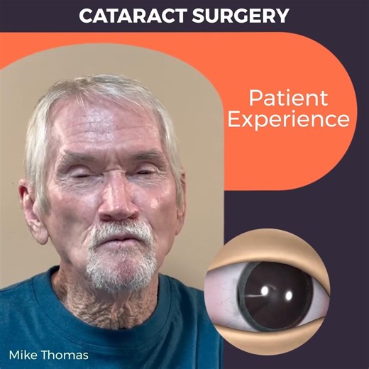 Meet one of our amazing patients who took the step to improve his vision through cataract surgery. After struggling with reading signs and driving at night, he now enjoys clear vision, vibrant colors, and no more need for bifocals! The procedure was quick and smooth—just one more reason to consider taking charge of your eyesight. If you're facing similar challenges, talk to us about how cataract surgery can change your life. Learn more at www.capefeareye.com #cataractsurgery #cataracts #clearvis