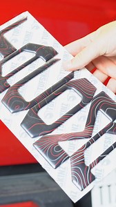 2.6K views · 22 reactions | Replacing boring tailgate letters with topographic inserts is made easy with Tufskinz  We have @tufskinz available on our website! You can get all sorts of custom colors, designs, and products for your Toyota cat caliraisedled.com! #toyota #tufskinz #offroad #overland | Cali Raised LED | Facebook