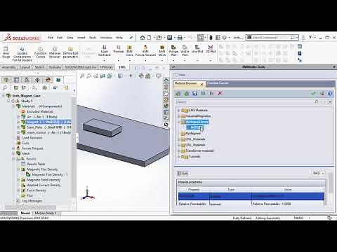 Define Custom Magnet inside EMS for SOLIDWORKS