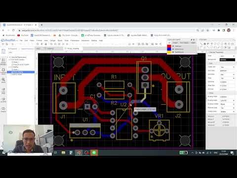 How to make PCB 4Layer Easy EDA