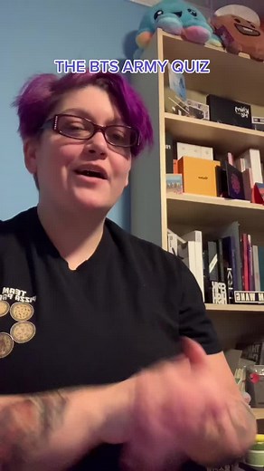 Let me know what you think the answers are, cause I never passed 😅 #bts #btsarmy