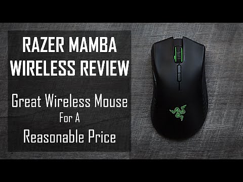 Razer Mamba Wireless Review - Best Wireless Mouse For The Price?