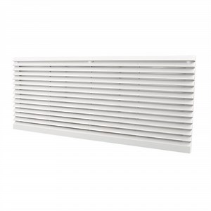 [Hot Item] Tb9807 Cabinet Plastic Three Panel Air Flow Filter with Water and Dust Resistant