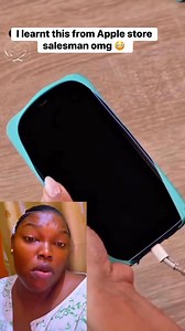 I learnt this from Apple store salesman omg 😳 #fypシ #hack #highlights #diy | Crown WendyRose Tv
