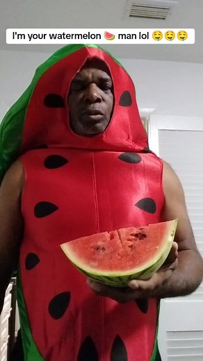 I'm your watermelon Man. This video is designed to make you laugh#comedyvideo #fyp #goviral #tiktokcomedy