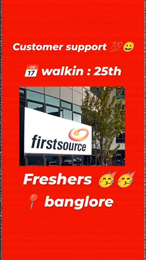 walkin 🔥🔥 ll for freshers ll 📍 banglore ll customer support 💯 ll#viral #trendingshorts #shortvideo