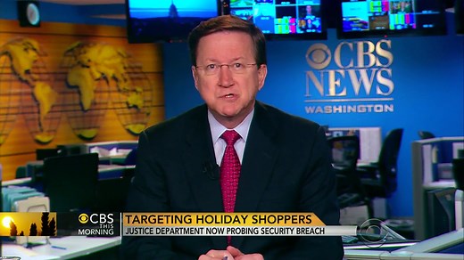 DOJ investigating Target security breach
