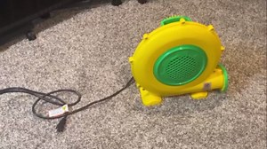 Air Blower for Inflatables, 950Watt 1.25HP Bounce House Bubble House Blower, Electric Fan Pump for Outdoor Inflatable Paint Booth Water Slide, Bouncy Castle, Jumper, Corded