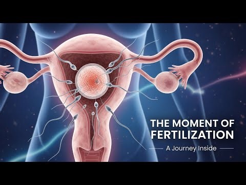 Human Fertilization in 3D | From Sperm to Life