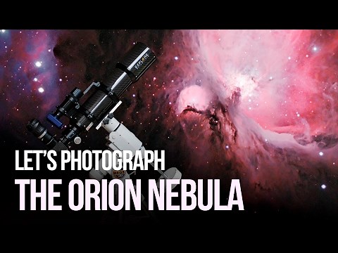 DSLR Astrophotography - Let's Photograph the Orion Nebula