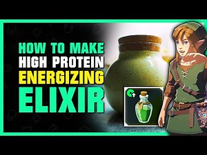 How to Make ENERGIZING ELIXIR - High Protein Zelda Recipe!