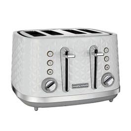 Morphy Richards Vector White 4 Slice Toaster