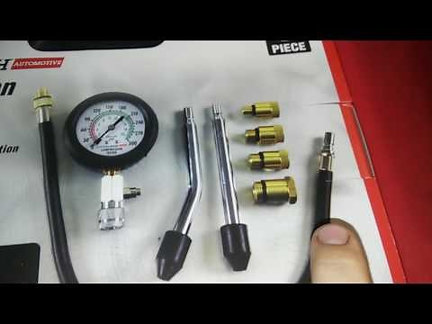 Harbor Freight compression tester follow up video