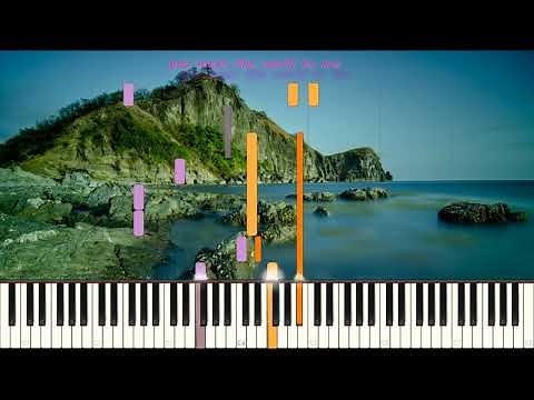 Endless Love - Lionel Richie - Piano Tutorial - With Lyrics