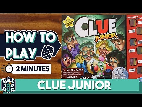 How to Play Clue Junior - Cluedo Junior - Setup your game and rules in minutes!