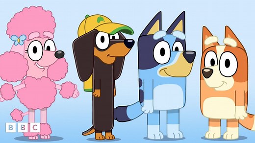 Which Bluey character are you?