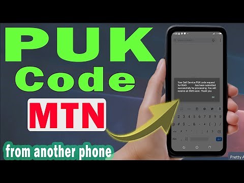 How to get mtn puk number from another phone (step by step)