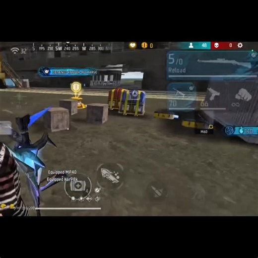 Kar98k with the Old Biometric Chip 🧬🔫