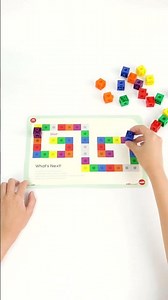 Explore sorting, counting, patterning and problem solving through fun math(s) activities