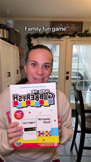 This game is so much fun! Can you guess what it says? #tiktokshopcreatorpicks #familygamenight #guessthegibberish