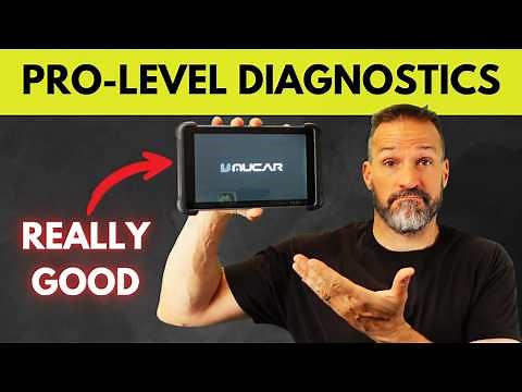 The BEST Pro-Level OBD2 Scanner for DIYers? MUCAR 892BT Review - Hands-On