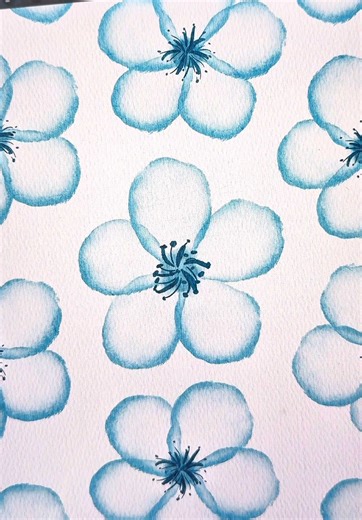 Easy Flower Drawing Tutorial on Procreate for Beginners