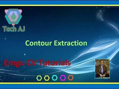 Emgucv # 15: Object Contour Extraction