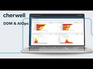Announcing Discovery and Dependency Mapping (DDM) & AIOps from Cherwell