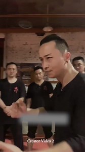 Wing Chun Application by Tu Tengyao