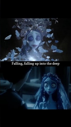 A Tim Burton gothic halloween film Corpse Bride + my song When I Die #gothic #halloween #timburton