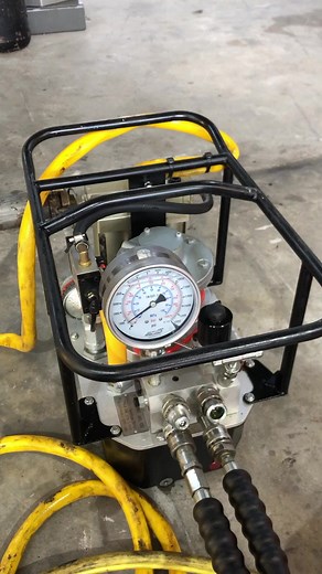 Hydraulic torque pump operation | iBECK ENGINEERING